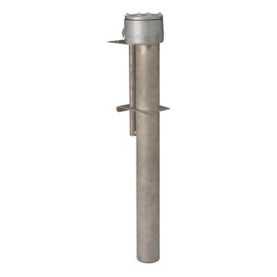 China 316 Stainless Steel Phosphate Heater 200-600V 20 WSI Polypro Tank Immersion Heater for sale