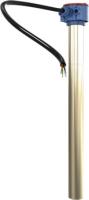 China Over the Side Titanium Immersion Heater 110-600V for Metal Surface Finishing for sale