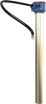 China Over the Side Titanium Immersion Heater 110-600V for Metal Surface Finishing for sale