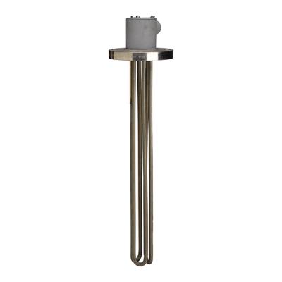 China 3000-72000 Watts Industrial Flanged Immersion Heaters 3 Elements for sale