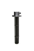 China 3000-72000 Watts Industrial Flanged Immersion Heaters 3 Elements for sale