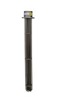China 3000-72000 Watts Industrial Flanged Immersion Heaters 3 Elements for sale