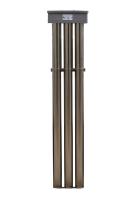 China 2.4KW to 18KW PTC Immersion Heater Triple Metal Over the Side Heater 240V 480V for sale