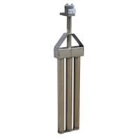 China Deep Tank Triple Metal Over The Side Immersion Heater 3000-36000W 240-480V for sale