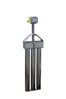 China Deep Tank Triple Metal Over The Side Immersion Heater 3000-36000W 240-480V for sale