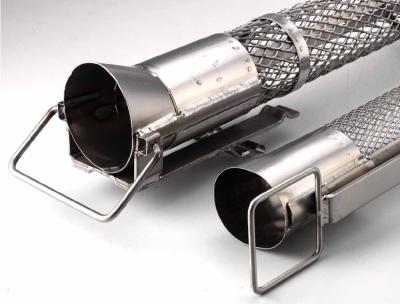 China Titanium 316 Stainless Steel Plating Anode Baskets 12-59 Inch Length with Bags for sale