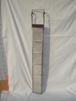 China Titanium 316 Stainless Steel Plating Anode Baskets 12-59 Inch Length with Bags for sale