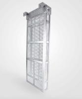 China UL CE Mini Expanded Mesh Titanium Anode Baskets 2.5x6in for Plating Line PCB for sale