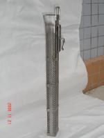 China OEM ODM High Strength Anode Baskets For Metal Plating Chrome Plating for sale