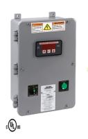 China Digital Temperature Controller 40A cUL RTD Sensor -40F to 999F NEMA 1 for sale