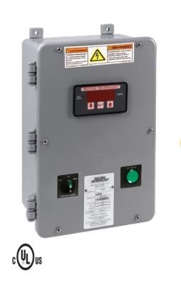 China Digital Temperature Controller 40A cUL RTD Sensor -40F to 999F NEMA 1 for sale