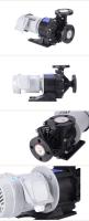 China 17m Head 750W Horizontal Magnetic Drive Chemical Pump PP 350L/min 3-380V for sale