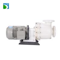 China Horizontal PVDF Self Priming Chemical Pump 3700W 730L/min Acid Alkali Centrifugal for sale