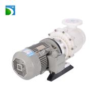 China Horizontal PVDF Self Priming Chemical Pump 3700W 730L/min Acid Alkali Centrifugal for sale