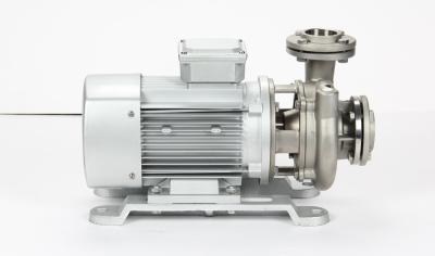 China DJE Series Magnetic Drive Chemical Pump 80C PP PVDF Dry Run High Flow 50Hz for sale