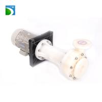 China 1000L/min 10HP Vertical Chemical Centrifugal Pump Portable Filter Pump for Acid Alkali for sale