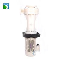 China 1000L/min 10HP Vertical Chemical Centrifugal Pump Portable Filter Pump for Acid Alkali for sale