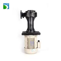 China Stainless Steel 1HP Vertical Centrifugal Chemical Pump 280L/min 3-Phase 380V for sale