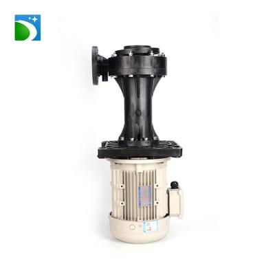 China Stainless Steel 1HP Vertical Centrifugal Chemical Pump 280L/min 3-Phase 380V for sale