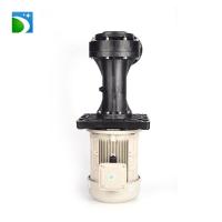 China Stainless Steel 1HP Vertical Centrifugal Chemical Pump 280L/min 3-Phase 380V for sale