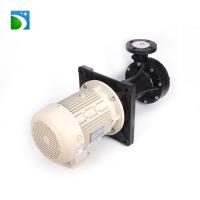 China Stainless Steel 1HP Vertical Centrifugal Chemical Pump 280L/min 3-Phase 380V for sale