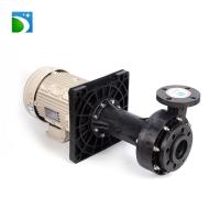 China Stainless Steel 1HP Vertical Centrifugal Chemical Pump 280L/min 3-Phase 380V for sale
