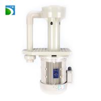 China Acid Base Resistant Electric Chemical Filter Pump 2HP 380V Vertical Centrifugal Pump for sale