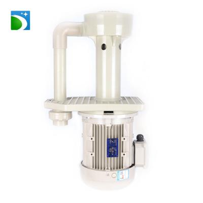 China Acid Base Resistant Electric Chemical Filter Pump 2HP 380V Vertical Centrifugal Pump for sale