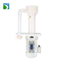 China Acid Base Resistant Electric Chemical Filter Pump 2HP 380V Vertical Centrifugal Pump for sale