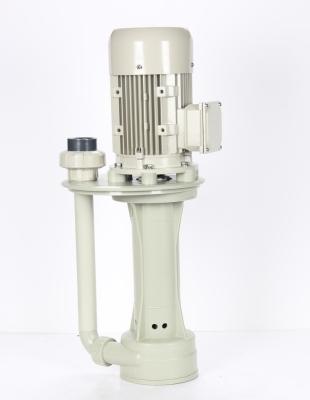 China PCB High Pressure Submersible Impeller Pump 65-100C Temp 300mm Vertical Acid Pump for sale