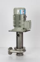 China PCB High Pressure Submersible Impeller Pump 65-100C Temp 300mm Vertical Acid Pump for sale