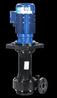 China Vertical Chemical Filter Pump 12000-43000L/H for Waste Treatment PP PVC PVDF for sale