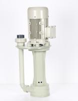 China Vertical Chemical Filter Pump 12000-43000L/H for Waste Treatment PP PVC PVDF for sale