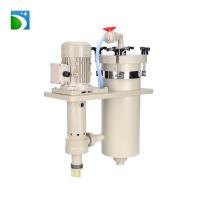 China Vertical Chemical Filter Pump 100L/Min 1/2HP 50HZ 60HZ DJL Series for sale