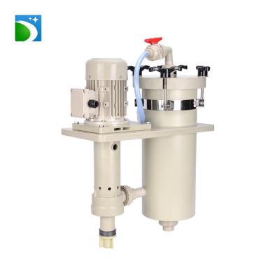 China Vertical Chemical Filter Pump 100L/Min 1/2HP 50HZ 60HZ DJL Series for sale