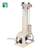 China 400W PP Chemical Filter Pump System 55L/min Vertical Industrial Filter for Plating for sale