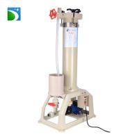China 400W PP Chemical Filter Pump System 55L/min Vertical Industrial Filter for Plating for sale