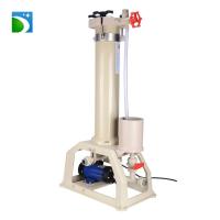 China 400W PP Chemical Filter Pump System 55L/min Vertical Industrial Filter for Plating for sale