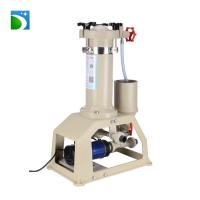 China GF PP PPH PVDF Industrial Filter Pump Nickel Plating Electroplating Filter Equipment for sale