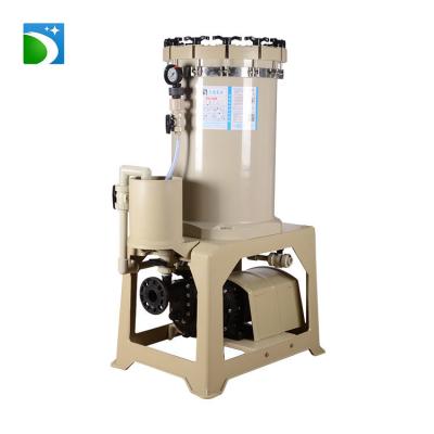 China PVDF GFPP PMMA Magnetic Chemical Filter Pump 170L/Min 750W Vertical for sale