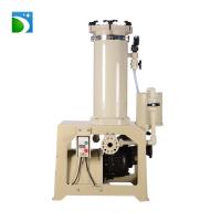 China 3700W Copper Plating Acid Chemical Filter Water Filtration Equipment 520LPM for sale