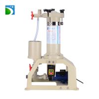 China 200L/Min Self Priming Nickel Plating Filter Compact Chemical Corrosion Filter 400W for sale