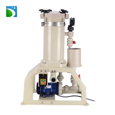 China 750W Plating Chemical Filter Pump For Electroplating Industry for sale