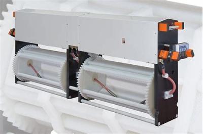 China Customized Double Barrel Plating Unit PE1000 Polyethylene 304 Stainless Steel Frame for sale