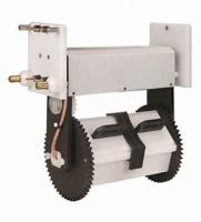 China 15mm PP PVC PVDF Electroplating Barrel Units Barrel Plating Machine For Nickel Plating for sale