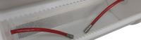 China Cathode Electroplating Barrel Danglers Polyurethane PUR Plating Barrel Danglers for sale