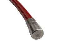 China Cathode Electroplating Barrel Danglers Polyurethane PUR Plating Barrel Danglers for sale