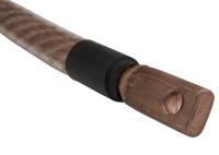 China Heavy Duty Impact Twist Resistant Electroplating Barrel Danglers 4/0 AWG Cable for sale