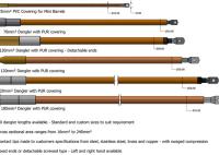 China Heavy Duty Impact Twist Resistant Electroplating Barrel Danglers 4/0 AWG Cable for sale