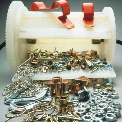 China Hexagonal Round Electroplating Barrel Machinery 20-120kg Capacity Copper Plating for sale